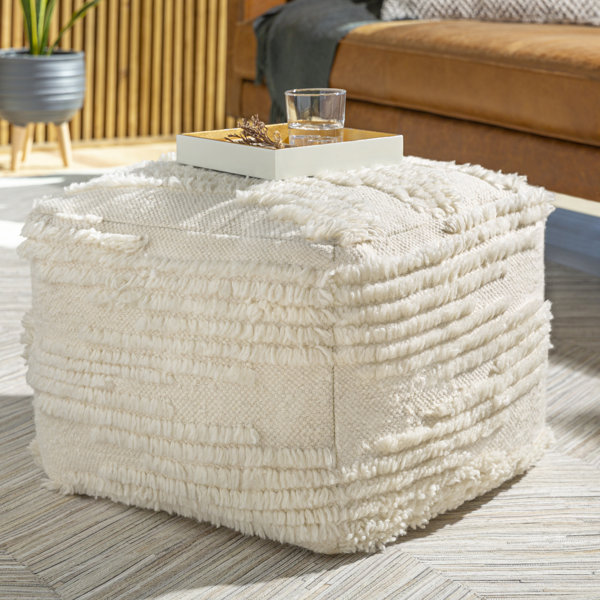 Birch Lane Jeanna Upholstered Pouf & Reviews - Wayfair Canada